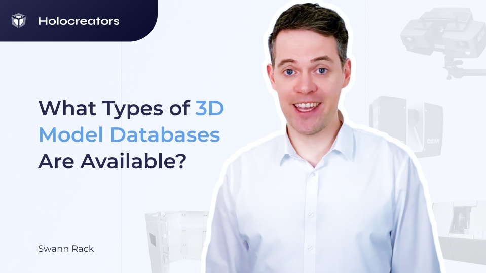 What Types of 3D Model Databases Are Available?