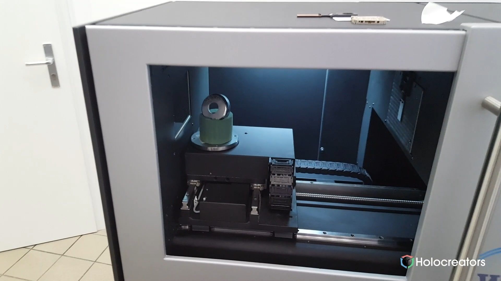 IKEA closet repair with 3D scanning and 3D printing