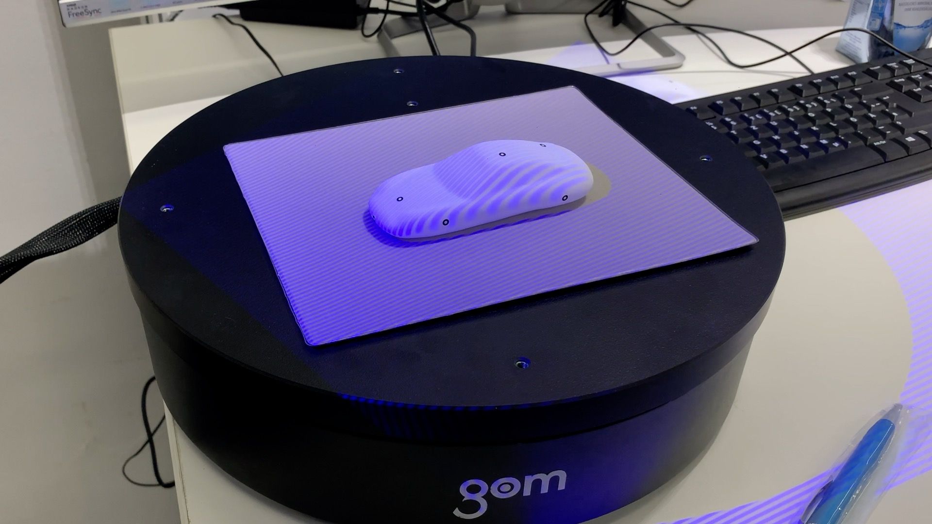 Reverse Engineering to surface model (STL to STEP)