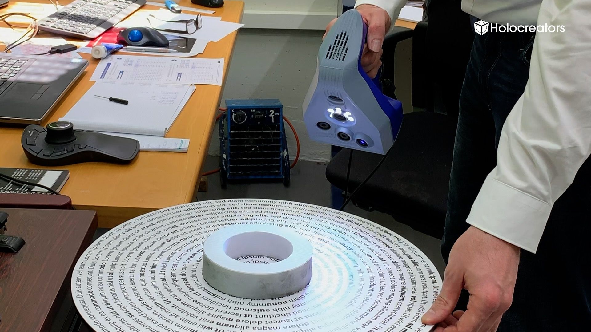 Artec Space Spider 3D-Scanner Product Review