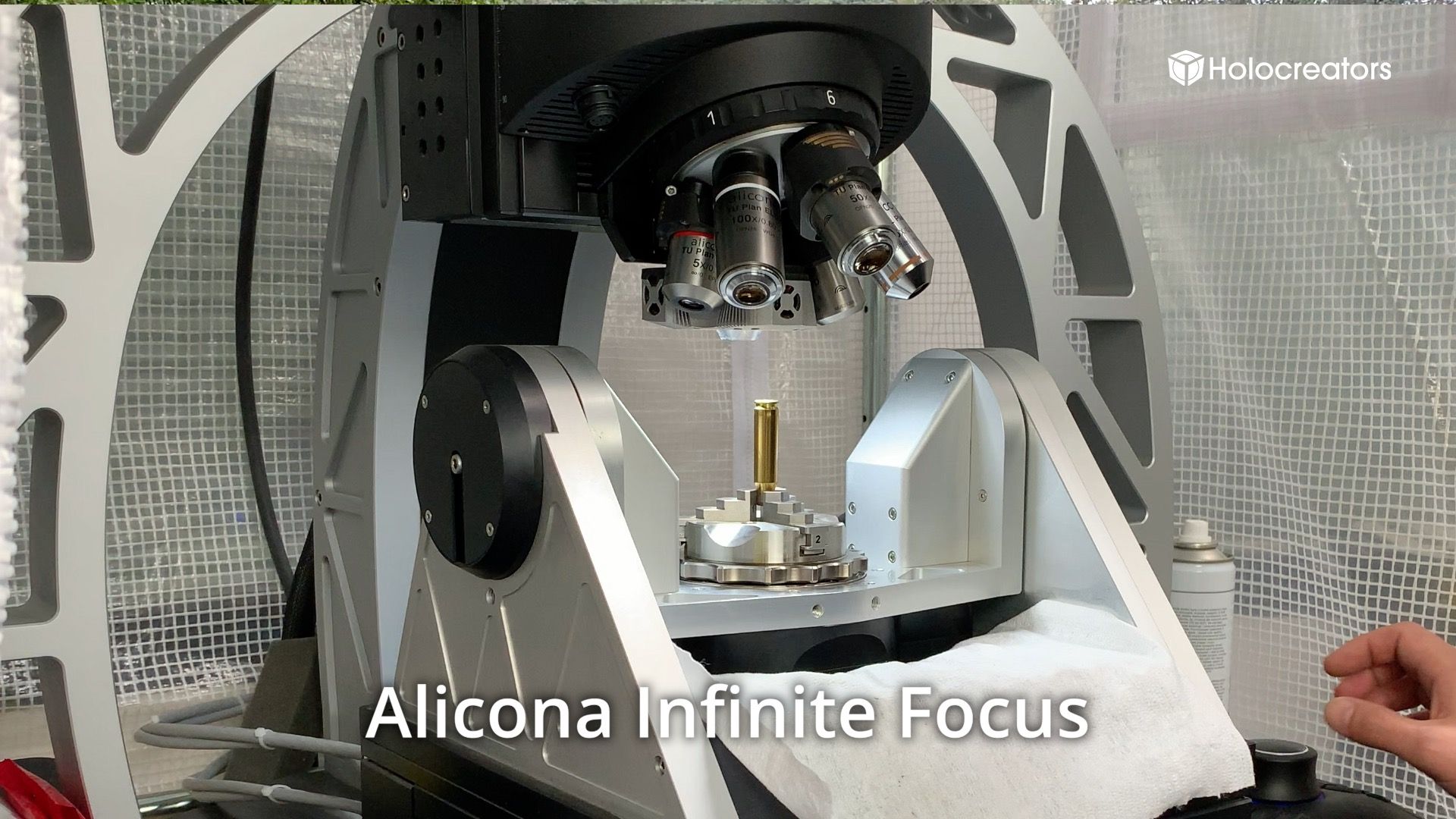 Alicona InfiniteFocus 3D-Scanner Product Review