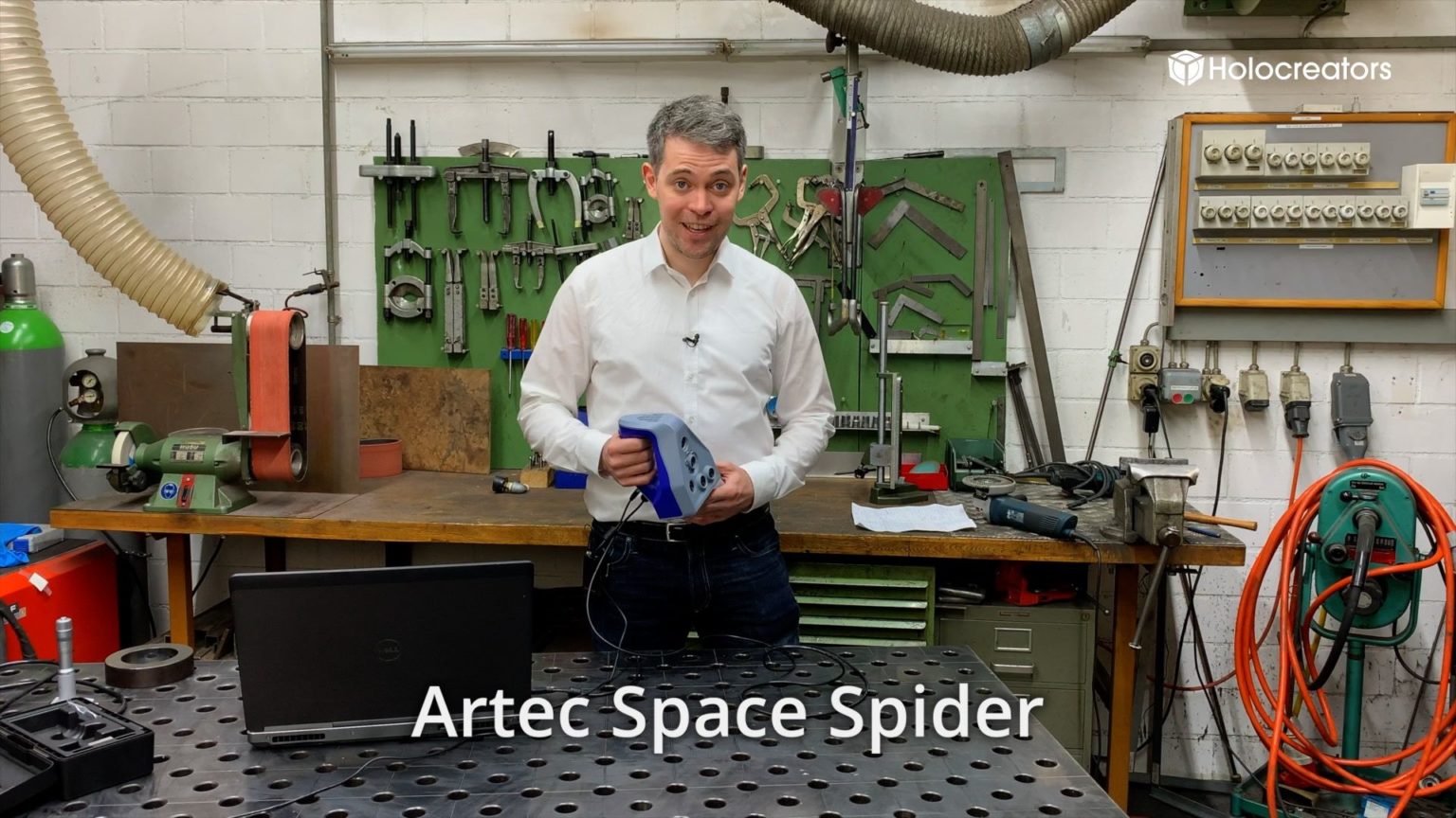 Artec Space Spider 3D-Scanner Product Review