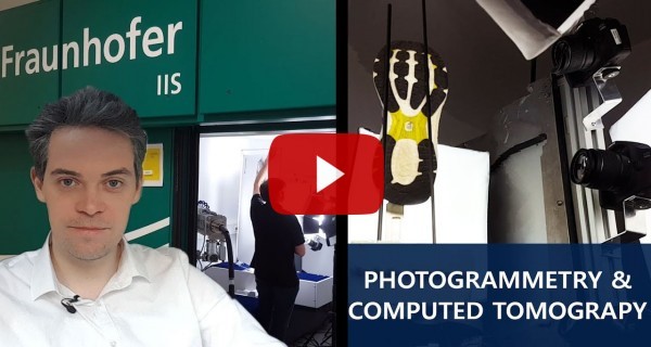 Combining 3D-CT scanner and photogrammetry