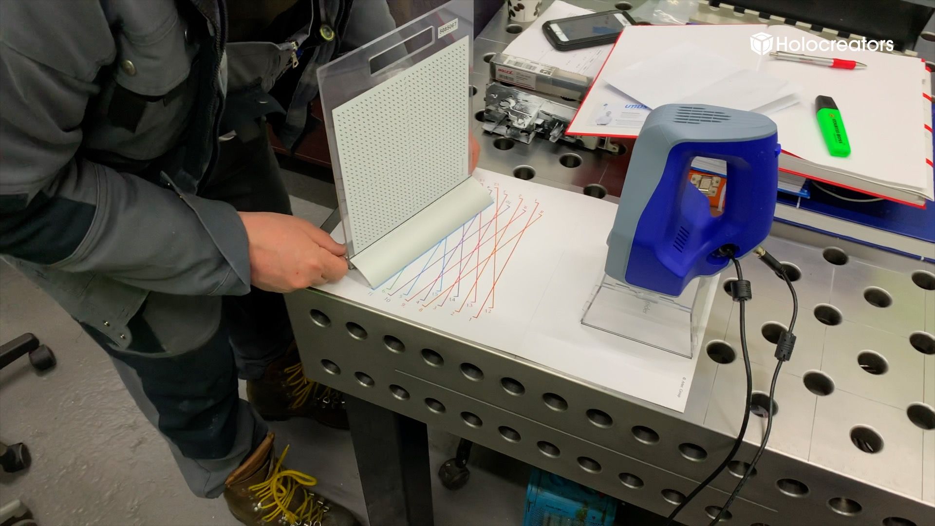 Artec Space Spider 3D-Scanner im Test