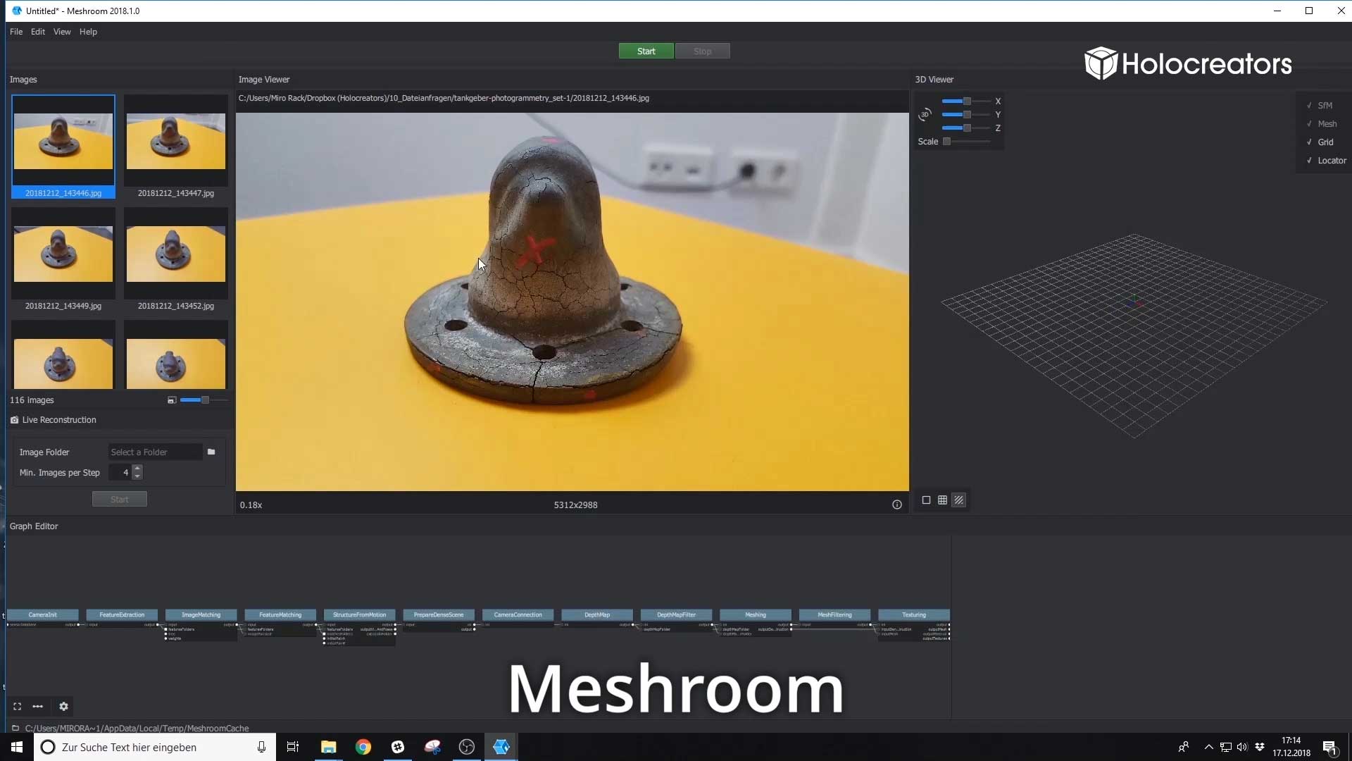 Gratis 3D-Scan-Tutorial
