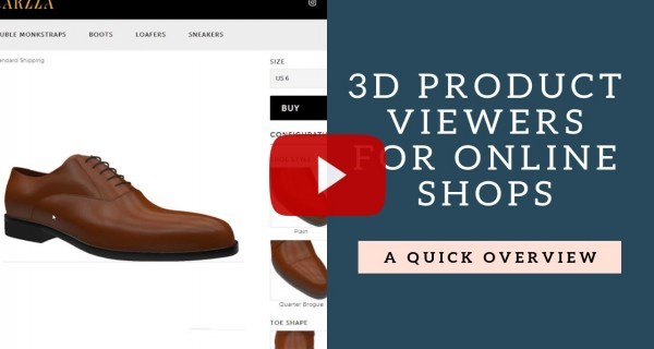 3D product configurators for online shops