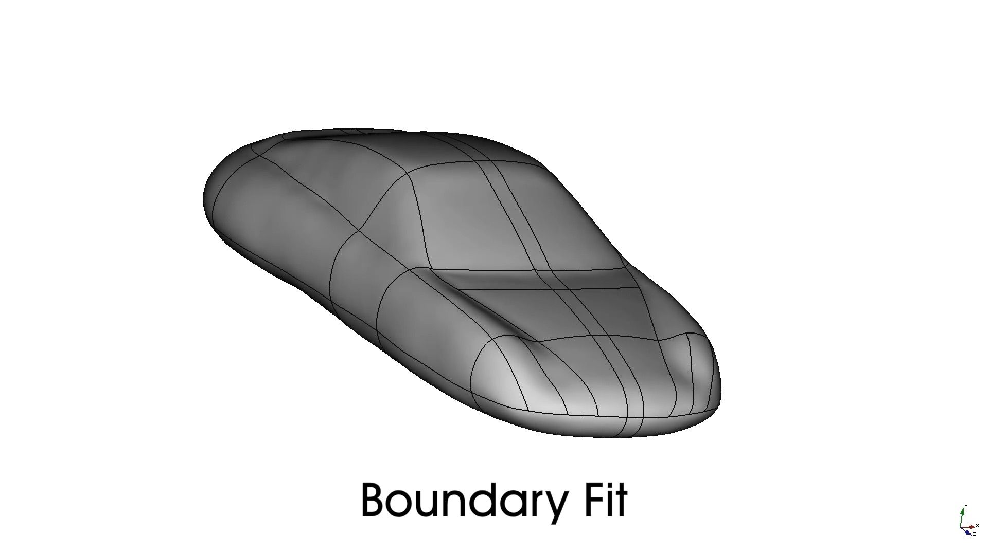 Flächenrückführung (Reverse-Engineering zum Flächenmodell)
