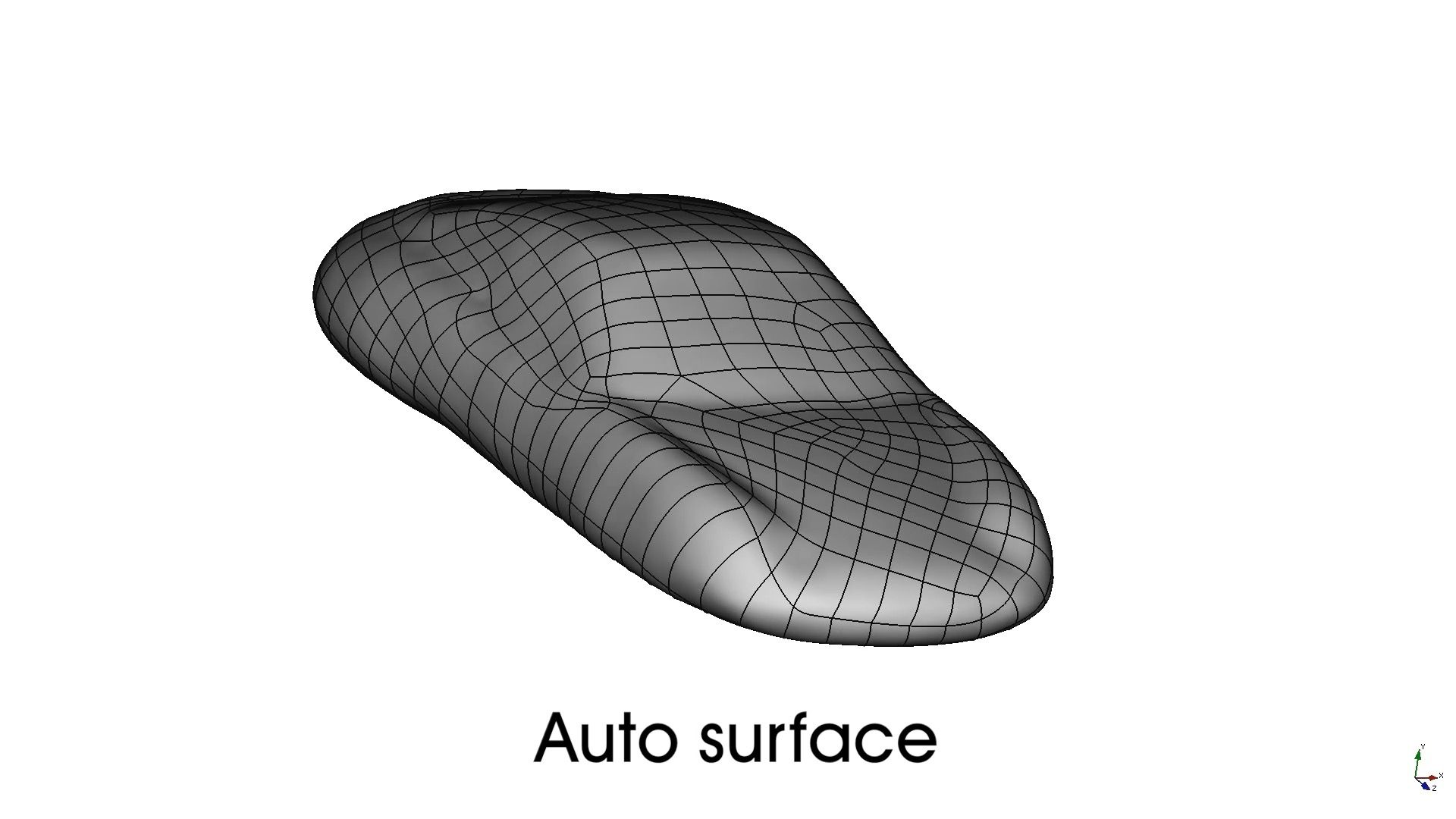 Reverse Engineering to surface model (STL to STEP)