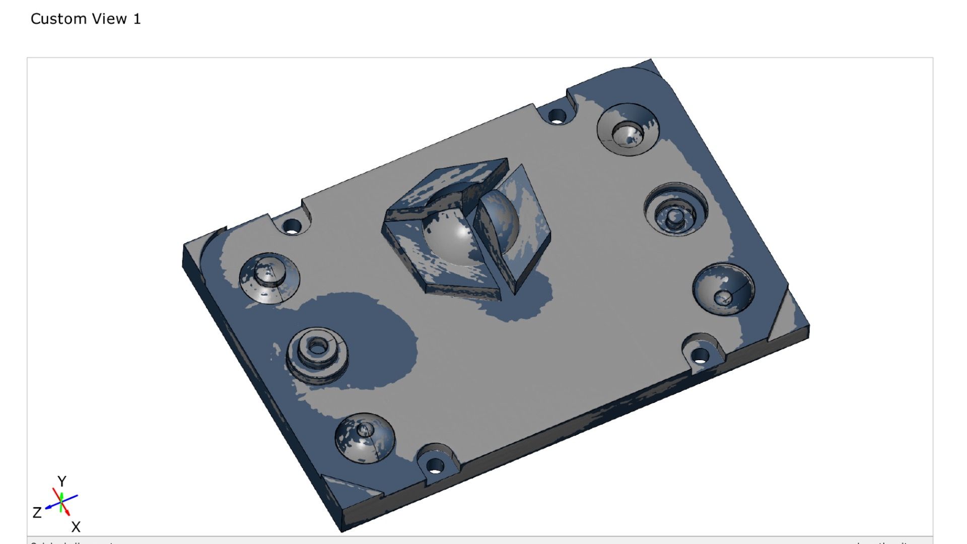 Reverse Engineering to parametric model