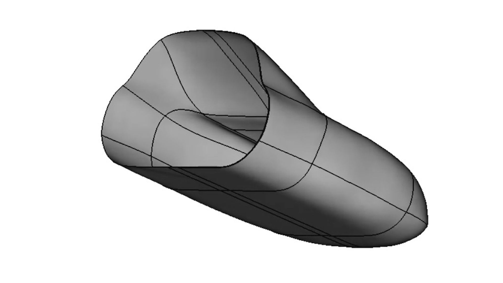 Reverse Engineering to surface model (STL to STEP)