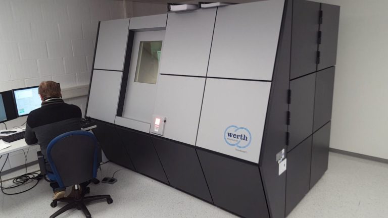 What is a 3D CT scanner?