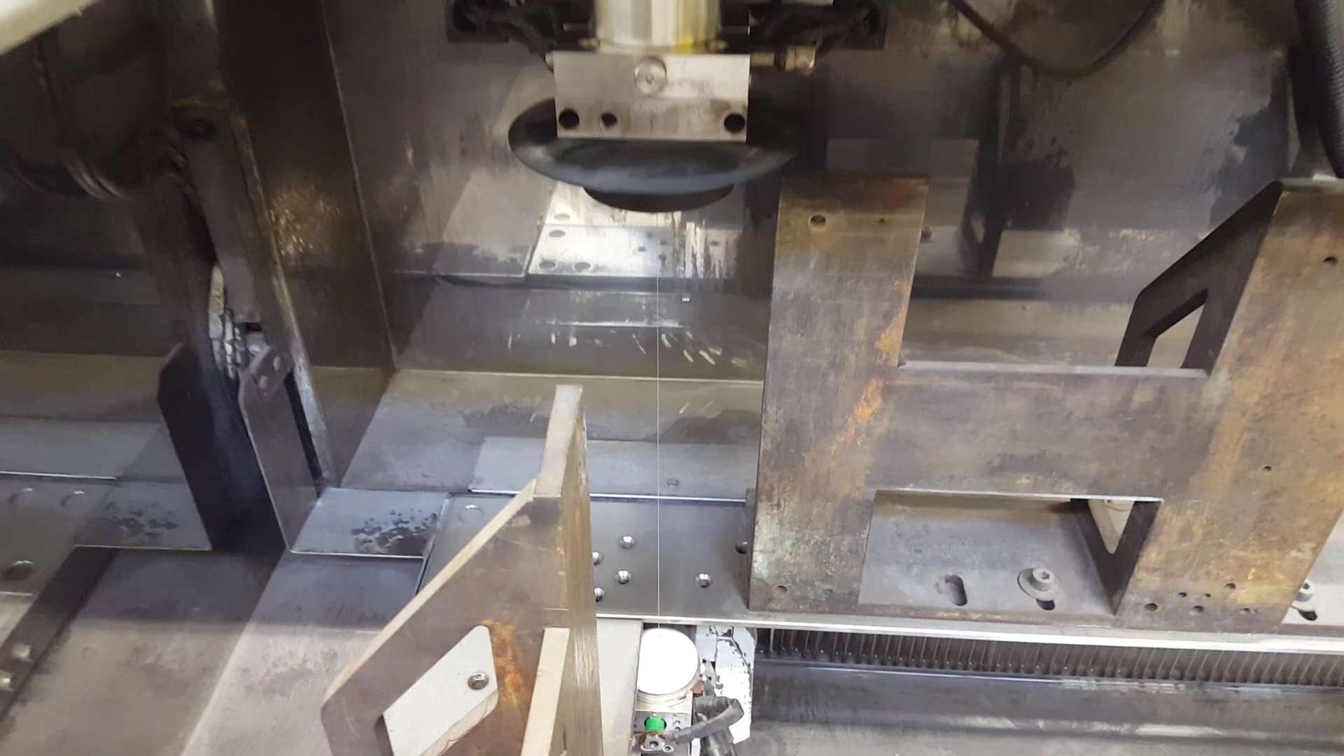 Wire EDM for cutting metal 3D prints