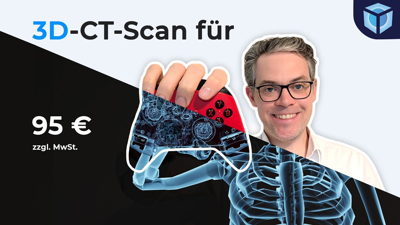 3D-CT-Scan für 95 € + MwSt. | 3D-Scan-zu-CAD-Konvertierung
